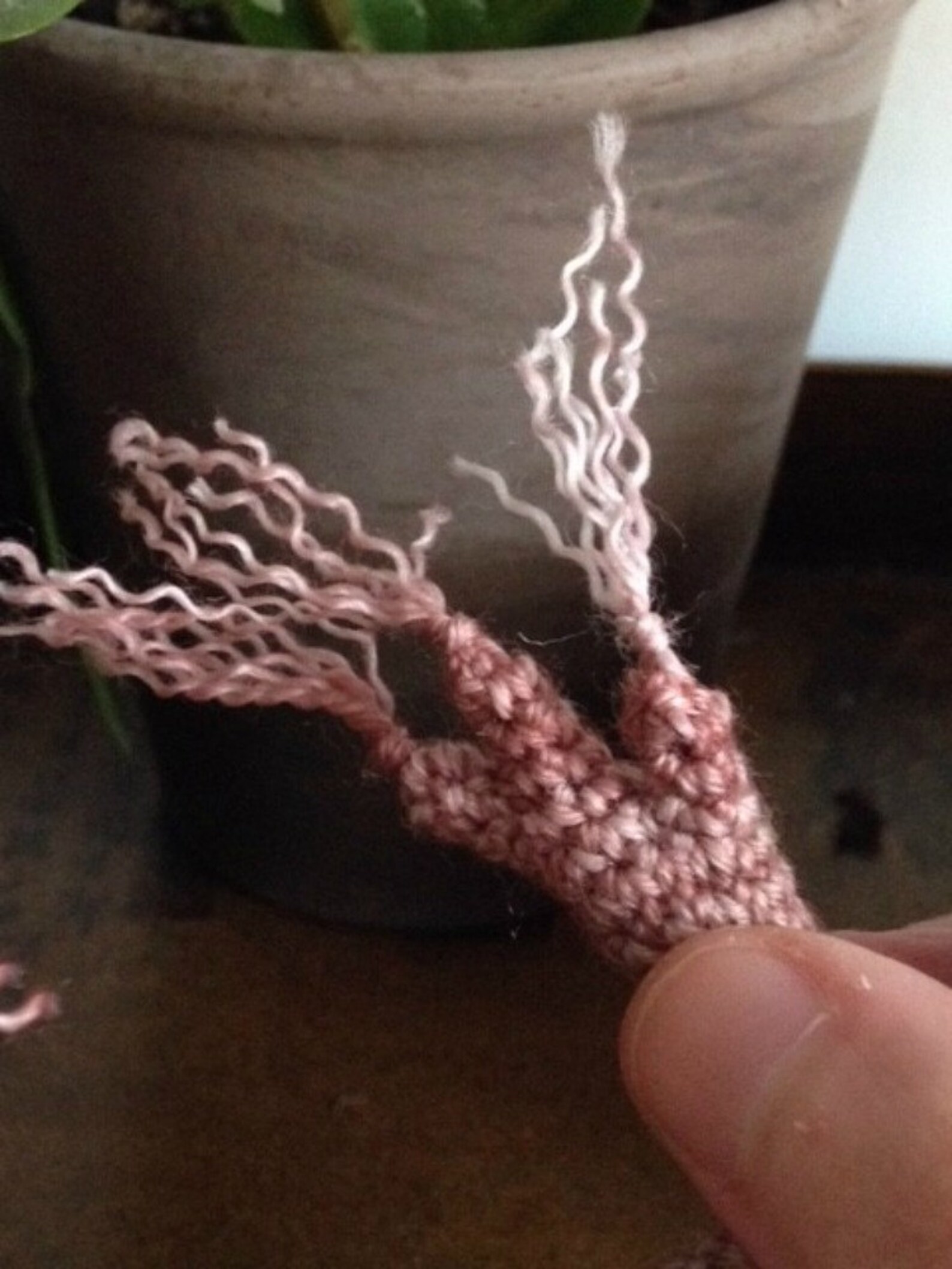 Mini Baby Mandrake Amigurumi - MADE to ORDER - Mini Size Mandrake ...