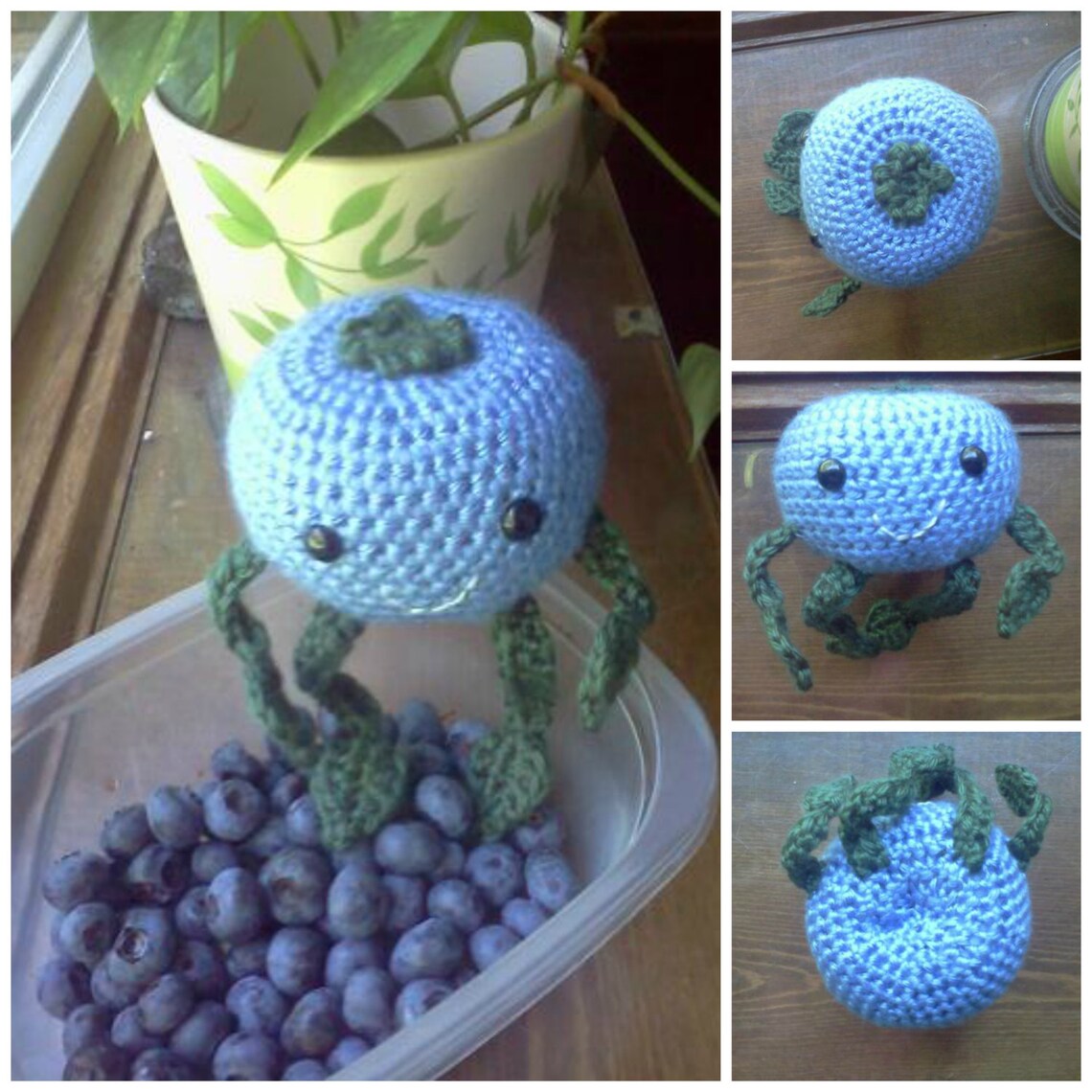 Berry Buddies Toys- MADE TO ORDER - Blueberry, Raspberry Toys - Etsy