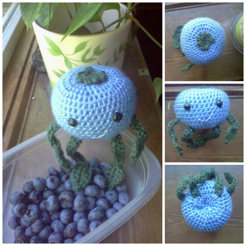 Berry Buddies Toys- MADE TO ORDER - Blueberry, Raspberry Toys - Etsy