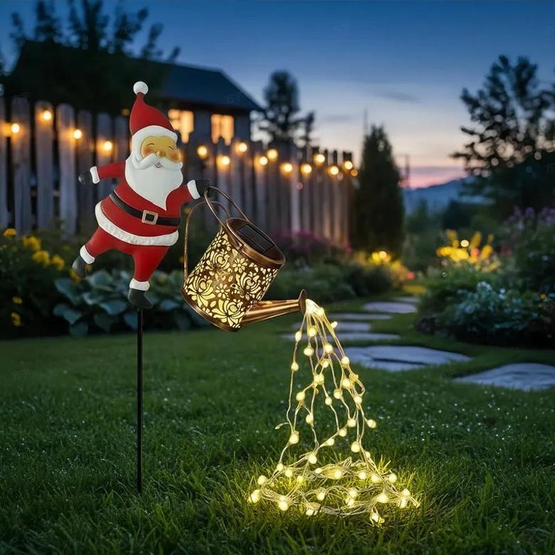 Santa Sign Lights - Etsy