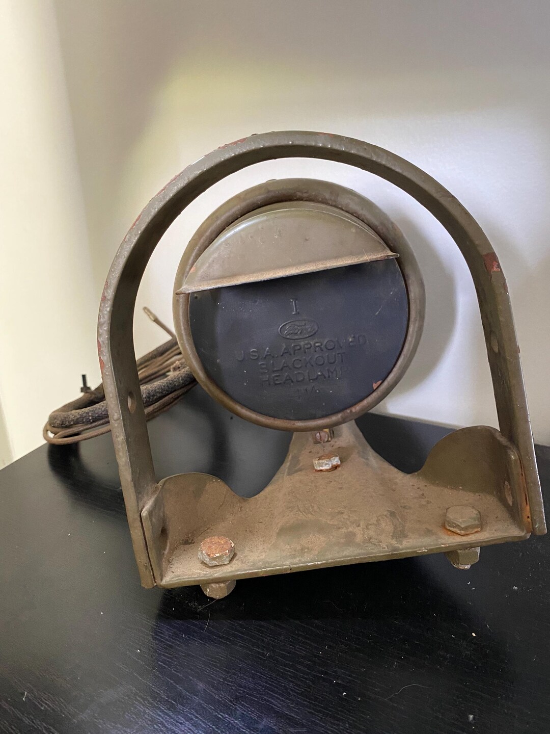 WW2 Vintage Blackout Light - Etsy