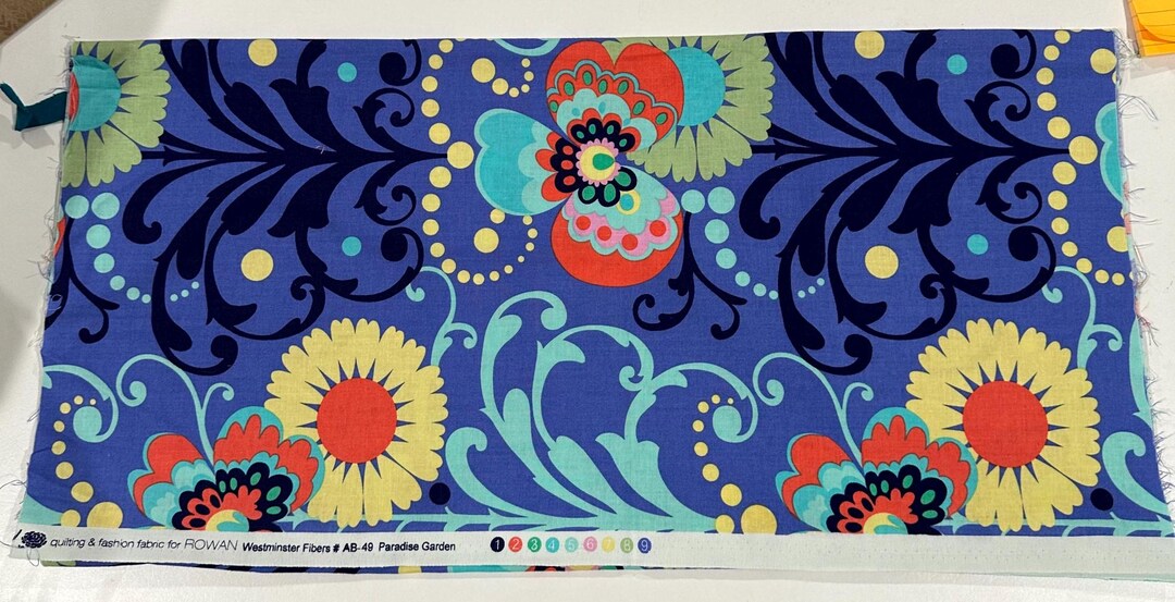 Amy Butler Love - Paradise Garden - 22" X Wof Piece - Etsy