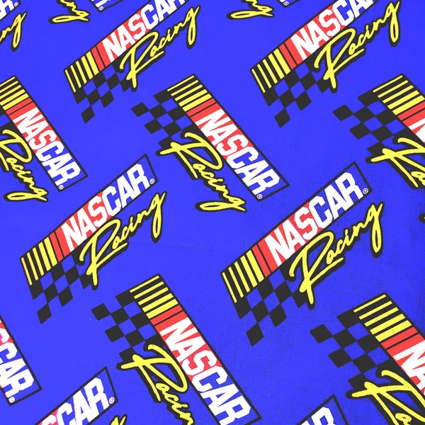 Nascar Fabric - Etsy