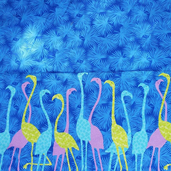 Flamingo Fabric - Etsy