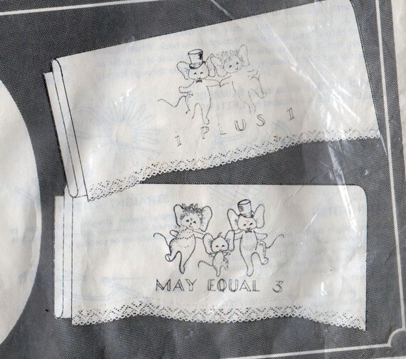 Lee Wards Stamped Pillowcases to Embroider featuring Sheets ...