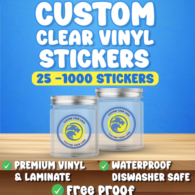 Vinyl Decal Packaging - Etsy