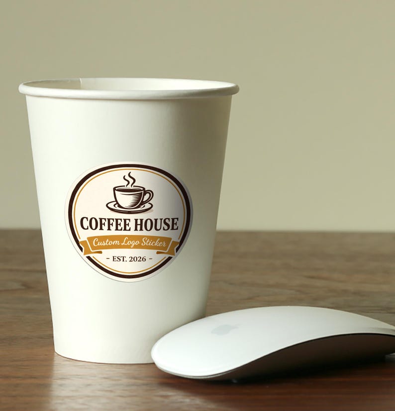 Custom Vinyl Stickers, Die Cut Logo Stickers, Waterproof Decals for ...