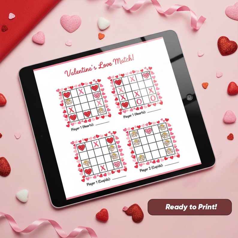 Valentine's Day Games Bundle | Galentine's, Couples & Kids Party ...