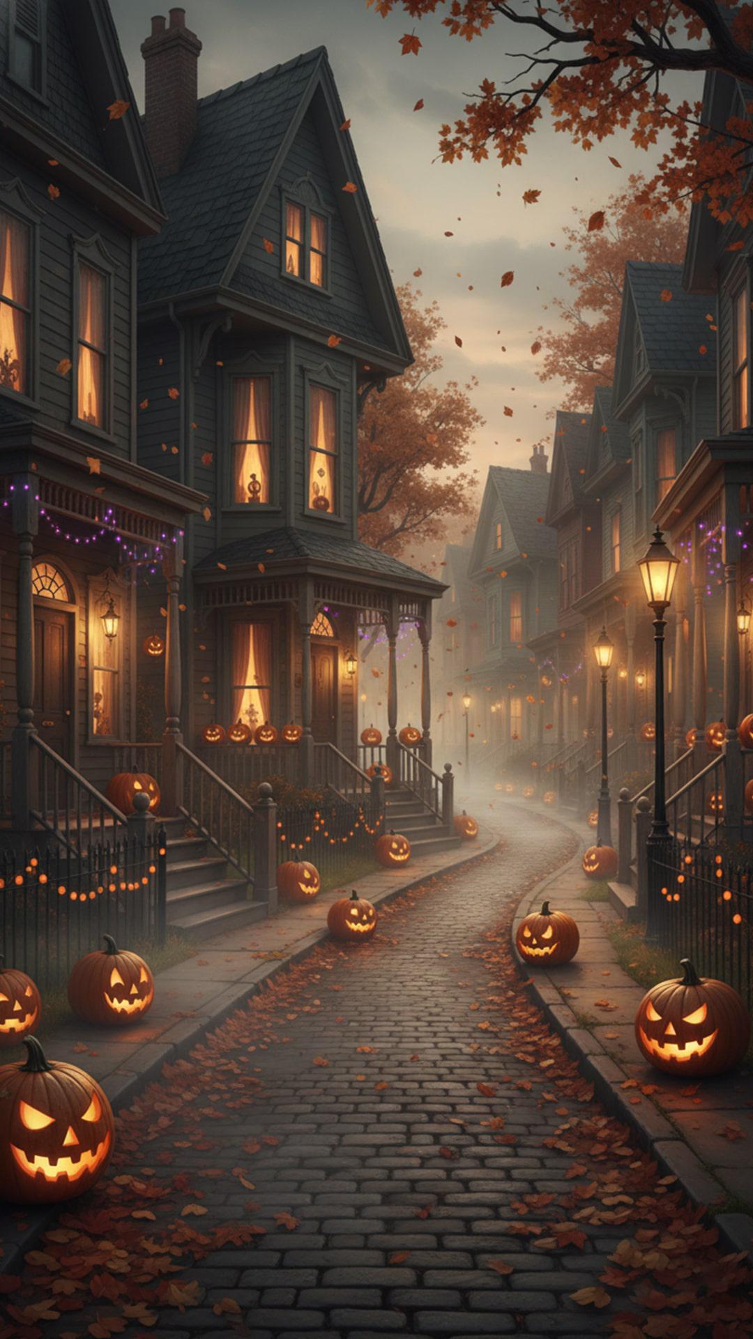 Cute Halloween Clipart Bundle (PNG) + 20 Spooky Wallpapers (JPG ...