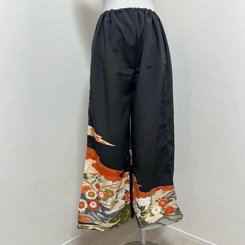 Upcycled Kimono Two-Piece Outfit – Vintage Handmade Set - Etsy México
