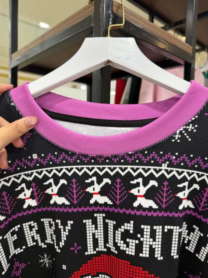 Satan Claus Hail Santa Ugly Christmas Sweater - Etsy