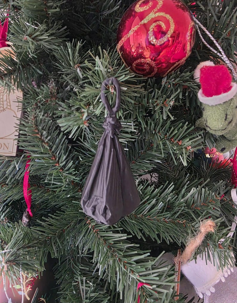 Poo Bag Bauble - Etsy UK