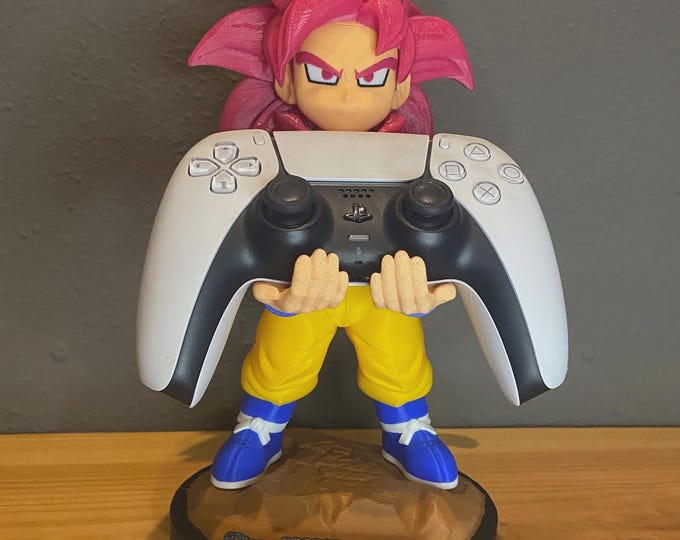 PS4/PS5 Controller Support Goku SSJ4 - Etsy