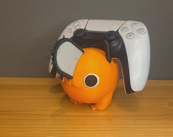 PS4/PS5/XBOX Pochita Chainsaw Controller Base Support - Etsy
