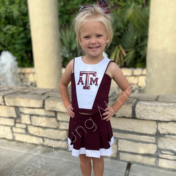Toddler Cheer Uniform - Etsy