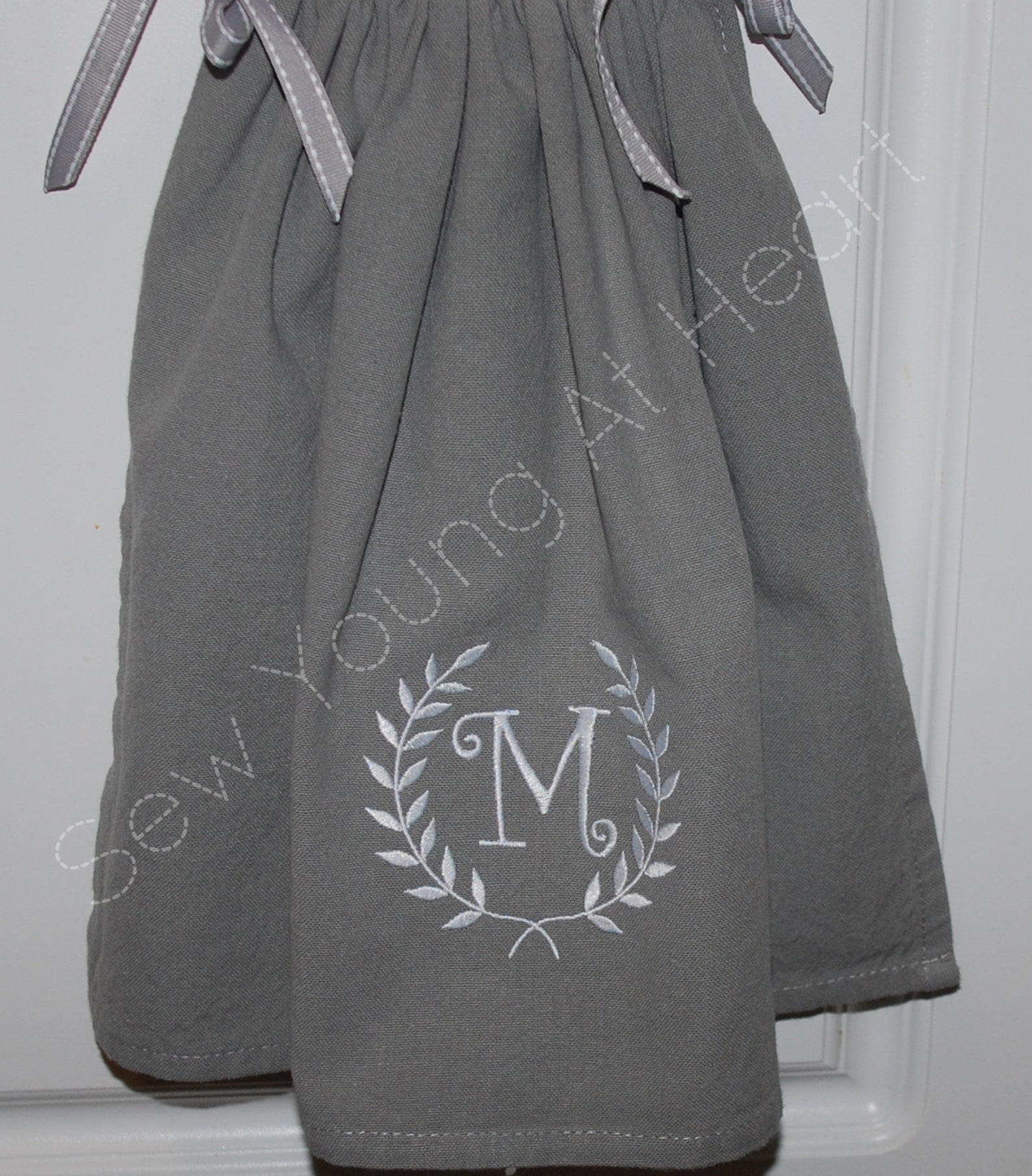 Black and White Kitchen Utensils Dish Towel Dress With or - Etsy