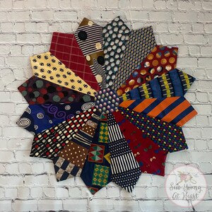 Memory Table Topper, Made From Ties or Shirts of Your Loved One, 29 ...