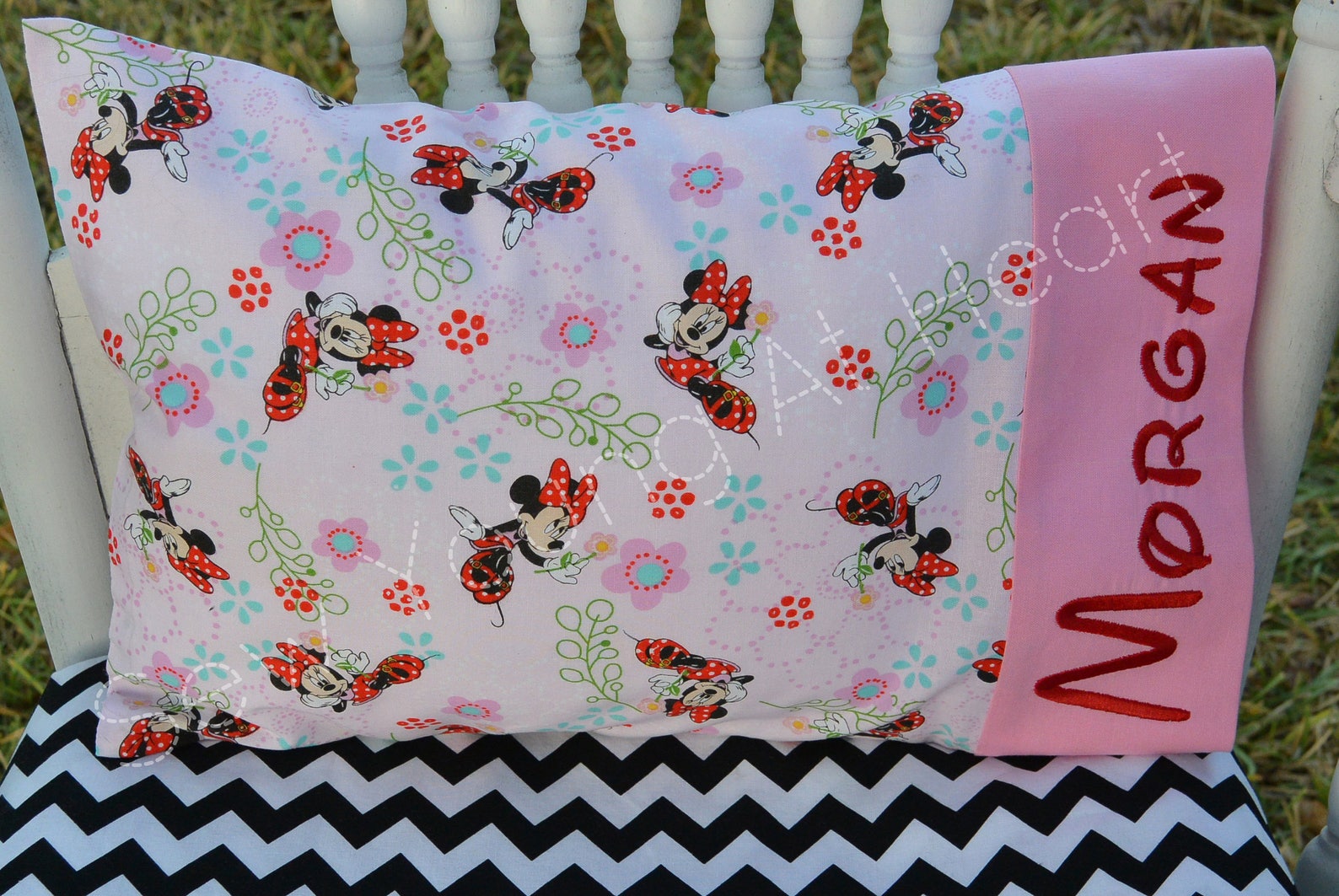 Minnie Mouse Nap Set, Small Fleece Blanket, Pillowcase and Pillow or ...