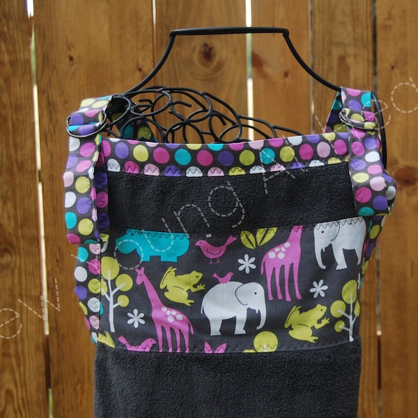 Baby Bath Apron - Etsy
