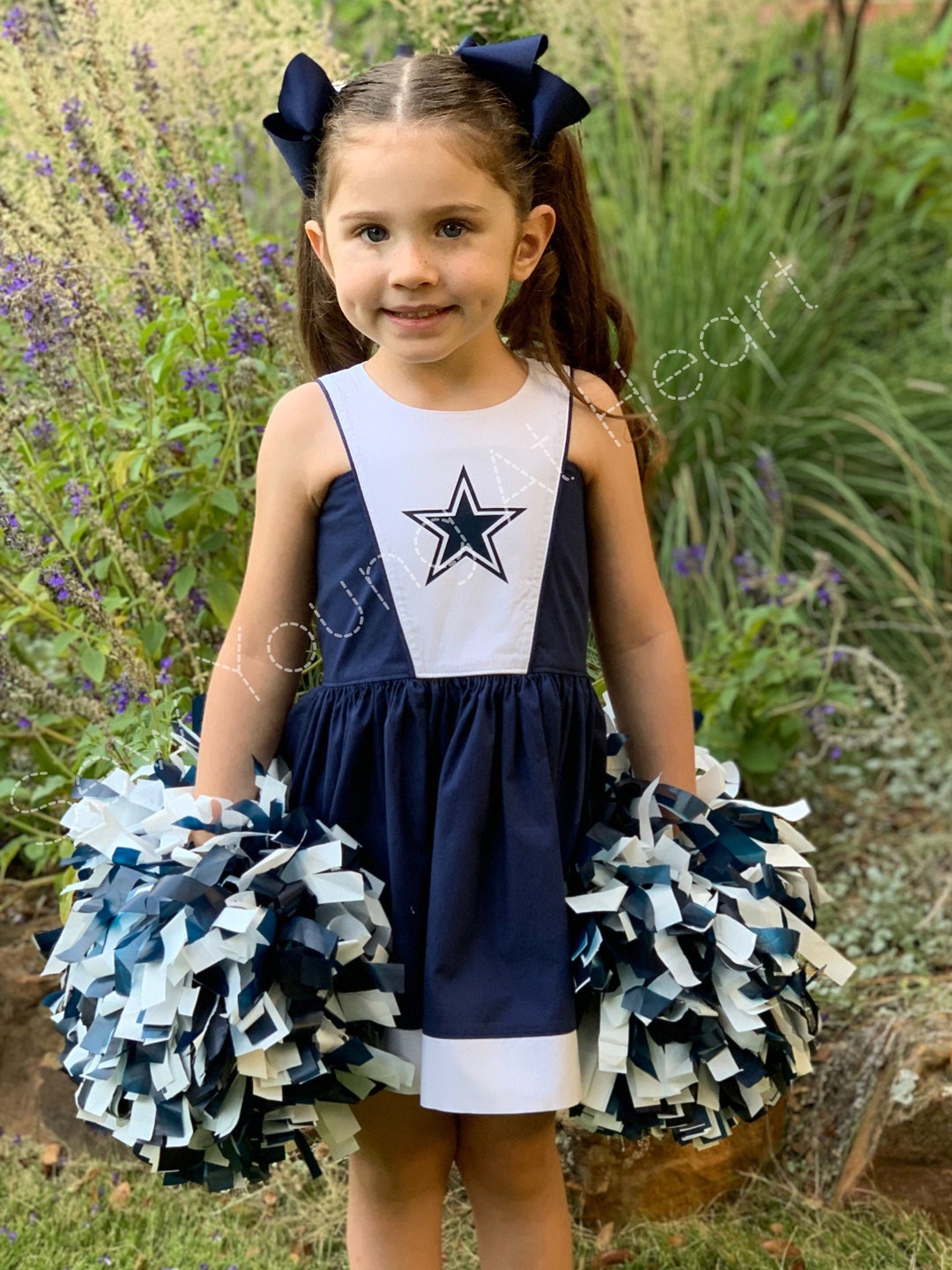 Uniforme de animadora para niñas pequeñas, vestido de animadora ...