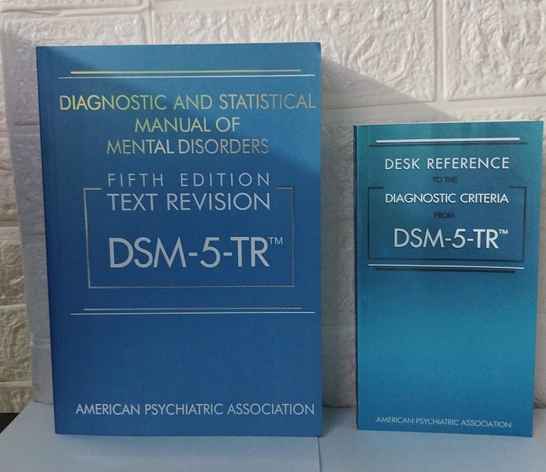 DSM-5-TR: Diagnostic and Statistical Manual, 5th Ed. + Desk Reference ...
