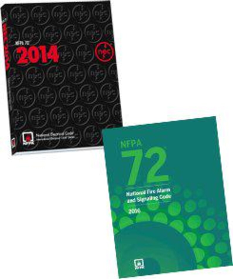 NFPA 70: NEC (national Electrical Code) (2014) and NFPA 72 (2016) Set ...