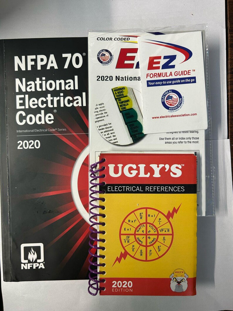 NFPA 70, 2020 National Electrical Code, 2020 Edition, UGLY With Tabs - Etsy