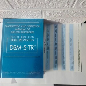 DSM-5-TR: Diagnostic and Statistical Manual, 5th Edition + Tabs - Etsy