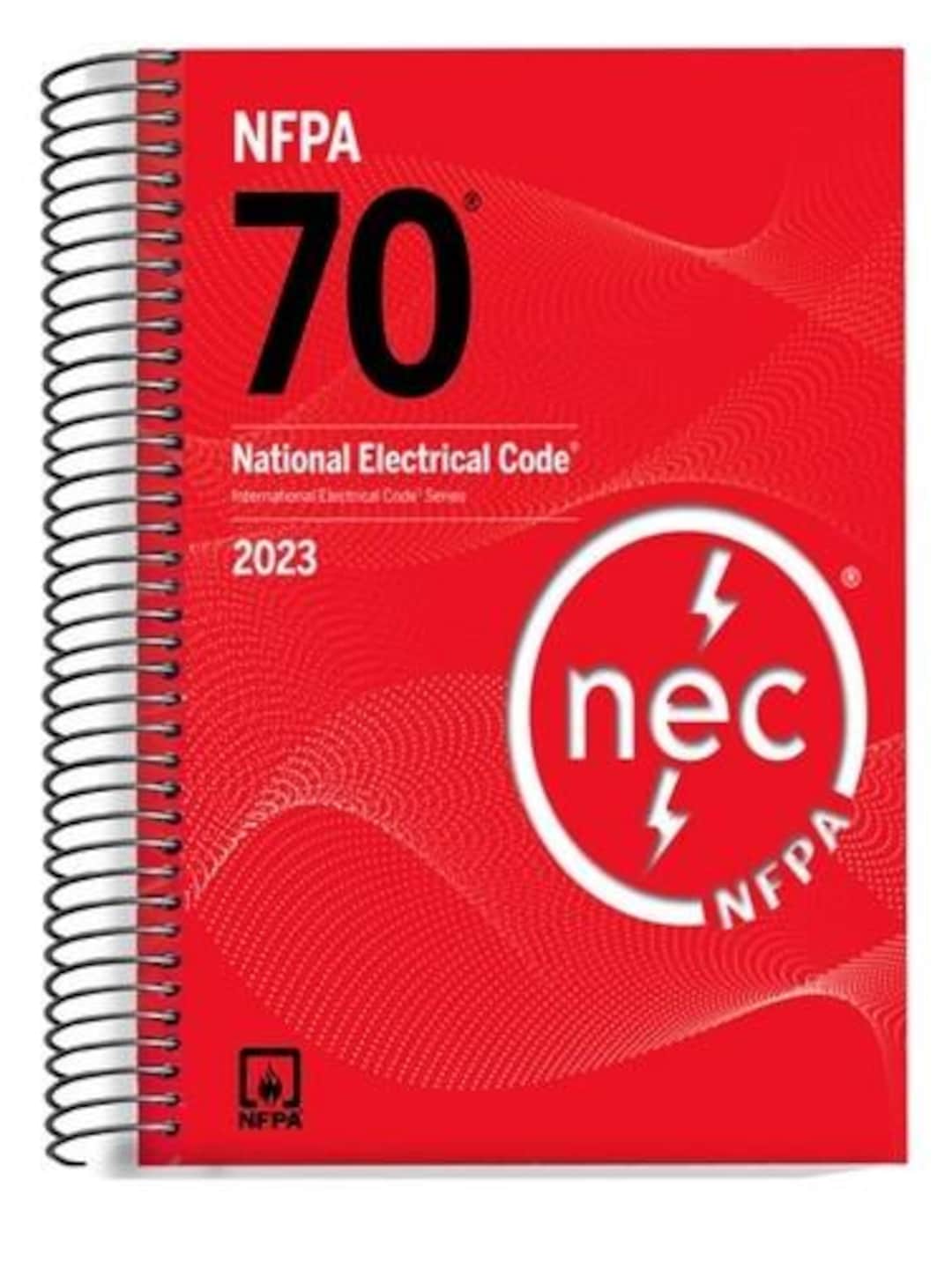 NFPA 70 2023 National Electrical Code Book Spiralbound With Tabs - Etsy