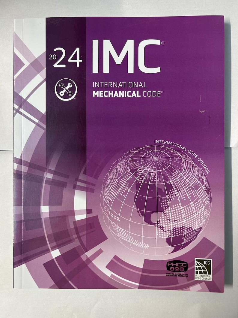 2024 IMC International Mechanical Code Book With Tabs - Etsy