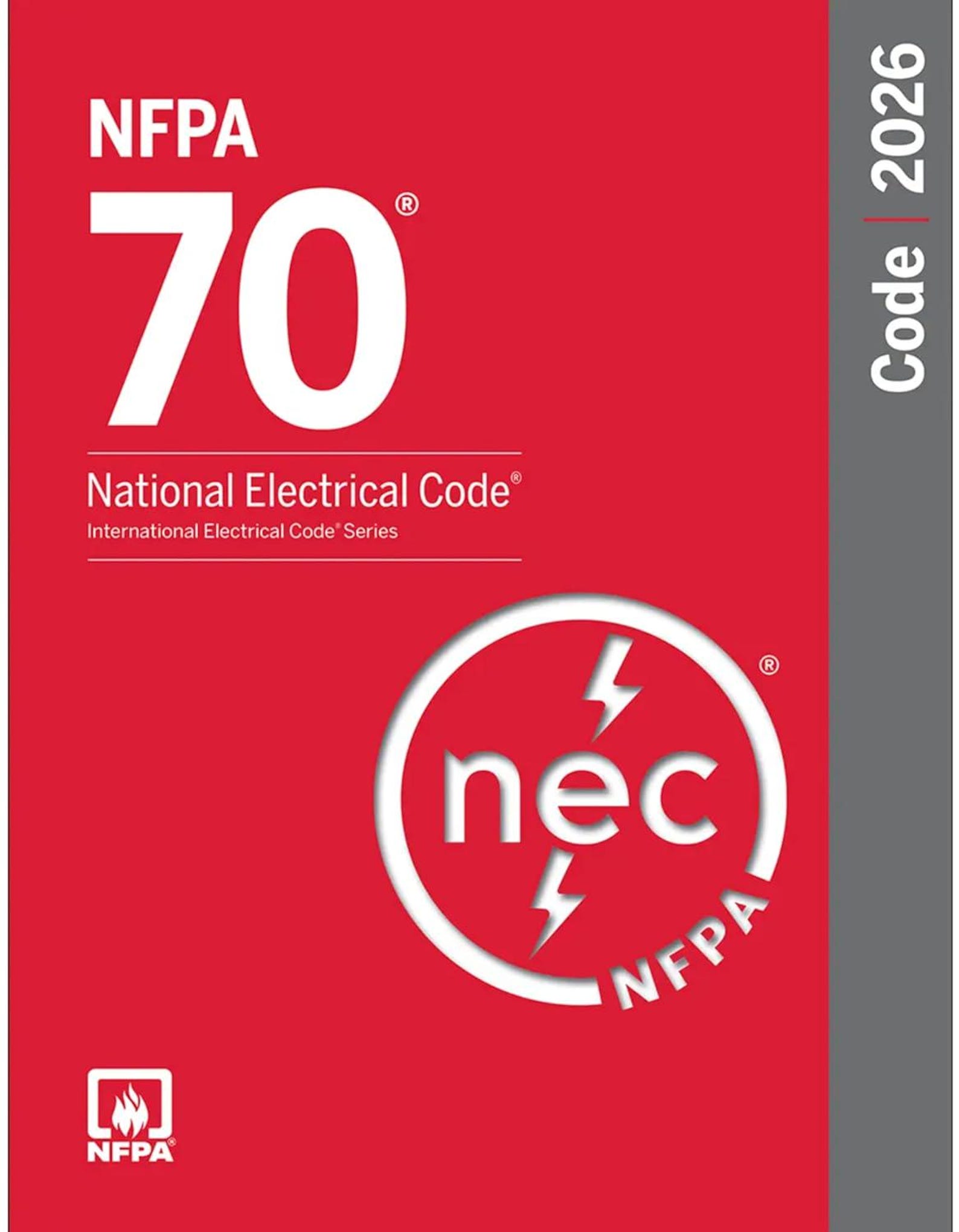 NEC 2026 National Electric Code 2026 Taschenbuch Neu - Etsy.de