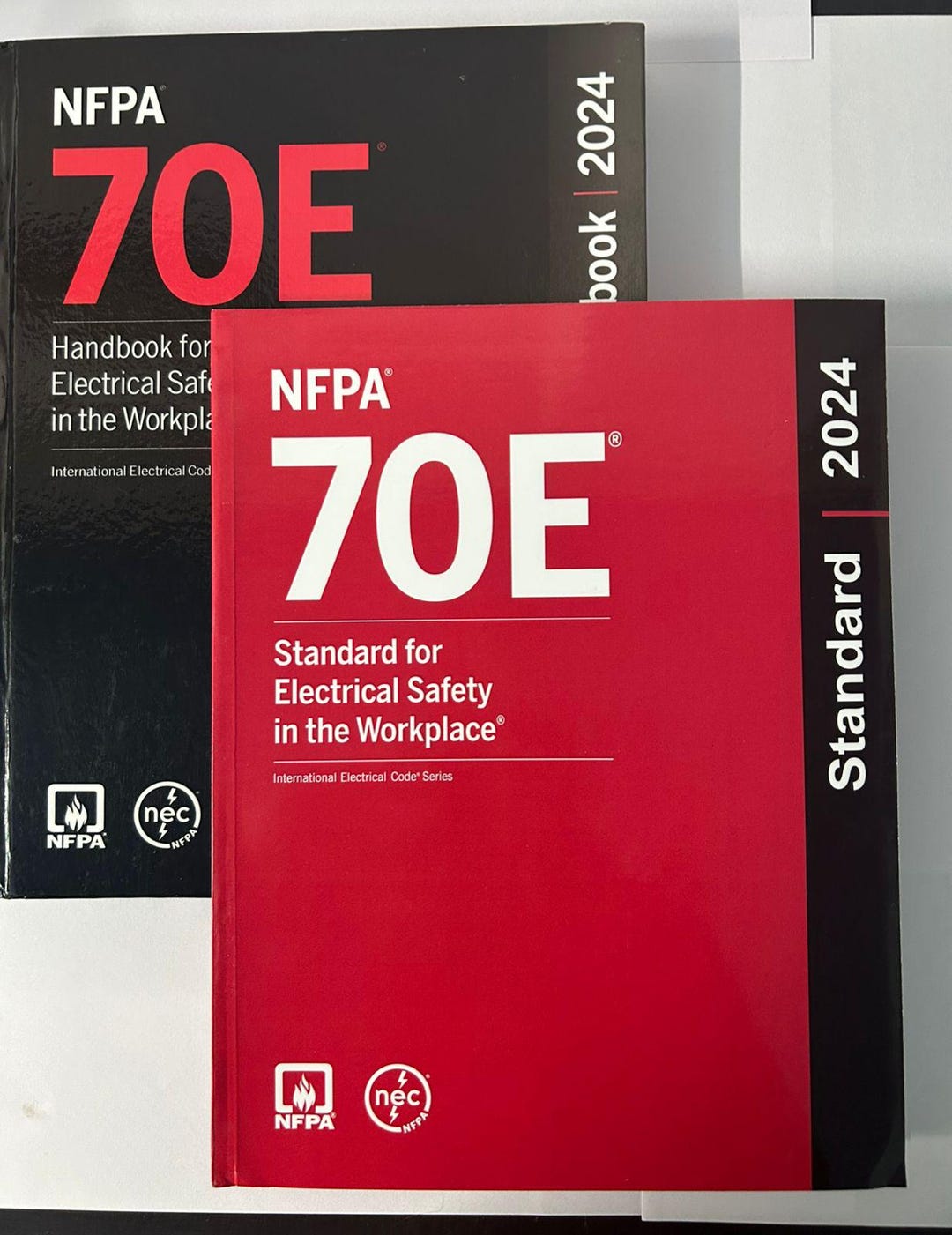 NFPA 70E, Handbook for Electrical Safety in the Workplace, 2024 ...