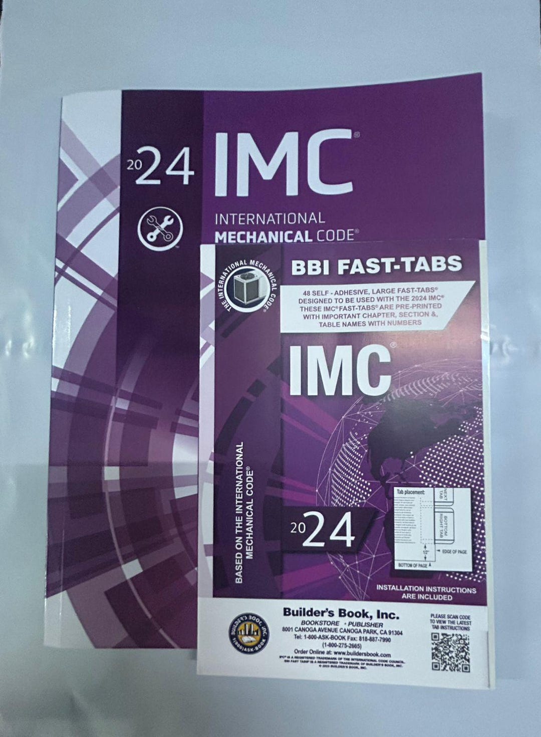 2024 IMC International Mechanical Code Book With Tabs - Etsy