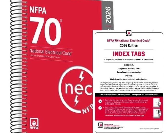NFPA 70 Nec, National Electrical Code, 2023 Edition, Paperback With ...