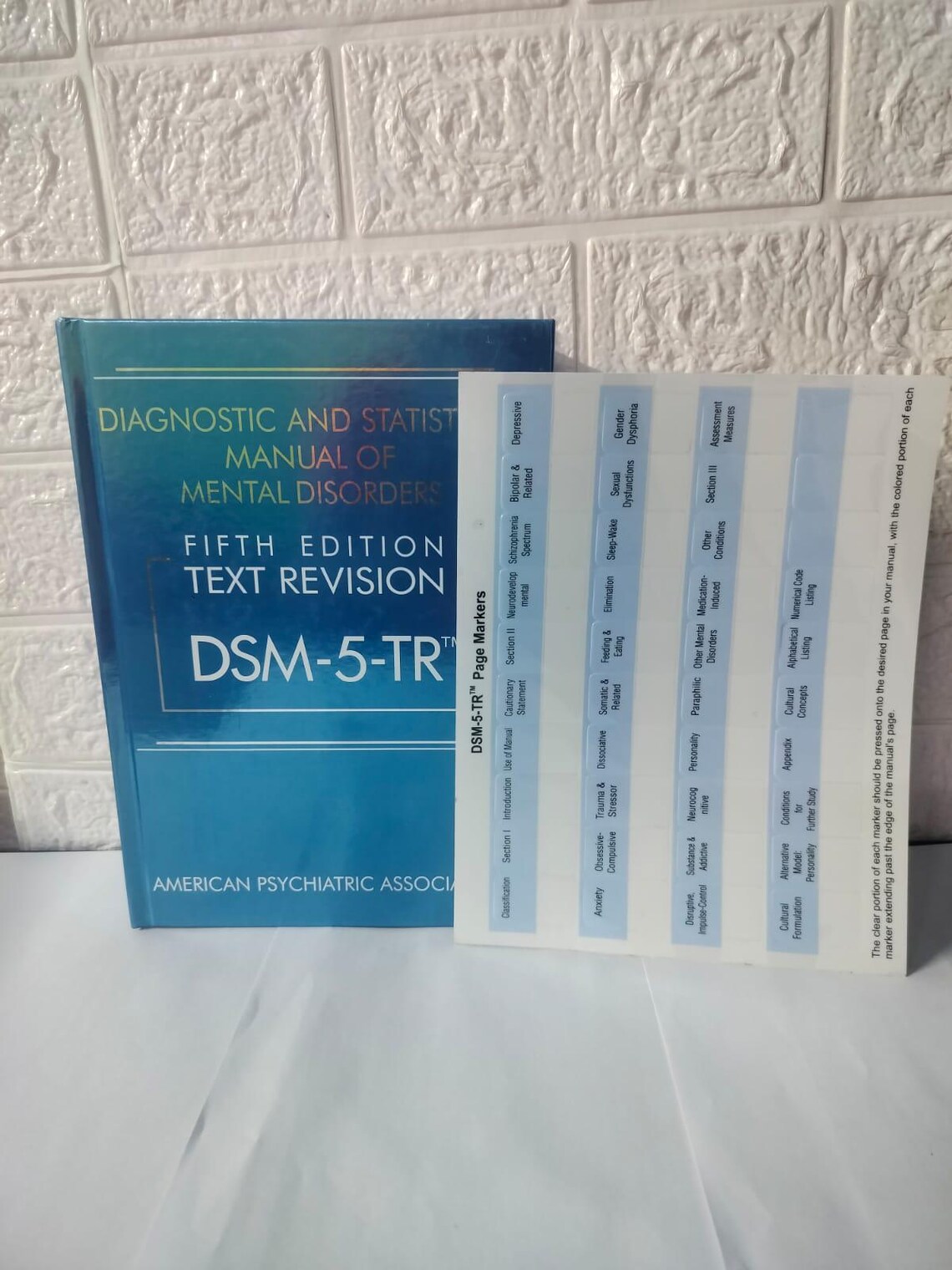 DSM-5-TR: Diagnostic and Statistical Manual, 5th Edition + Tabs - Etsy