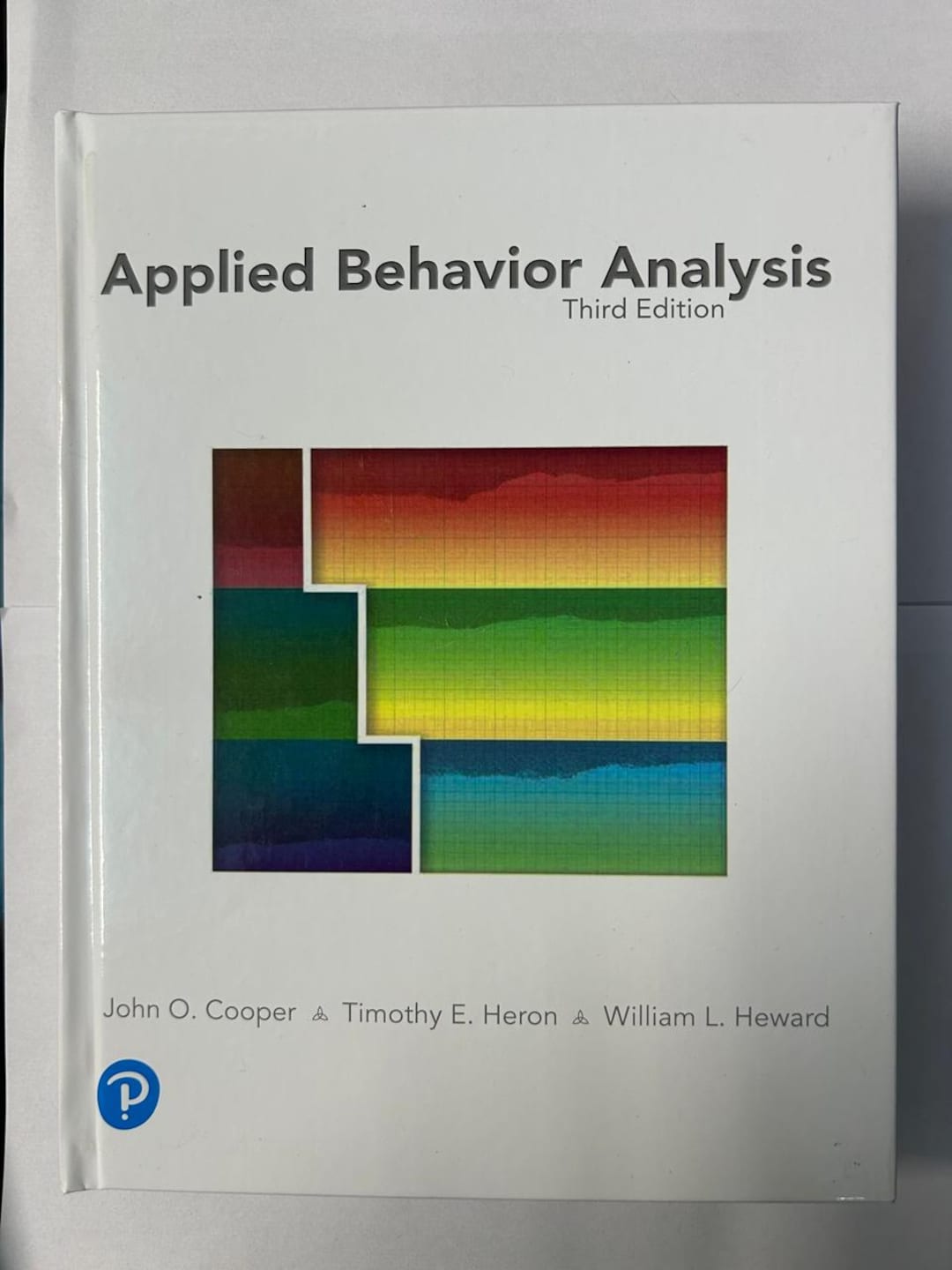Applied Behavior Analysis 3rd Ed. by John Cooper Hardcover – January 1 ...