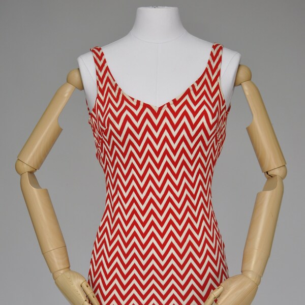 Chevron Swimsuit - Etsy
