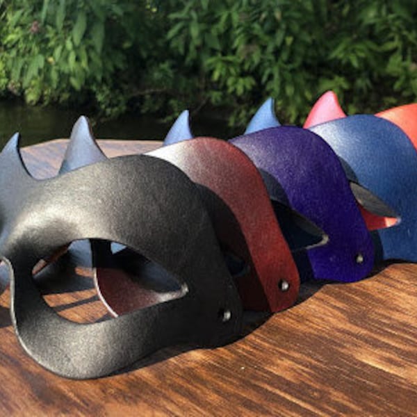 Blue Masquerade Mask - Etsy