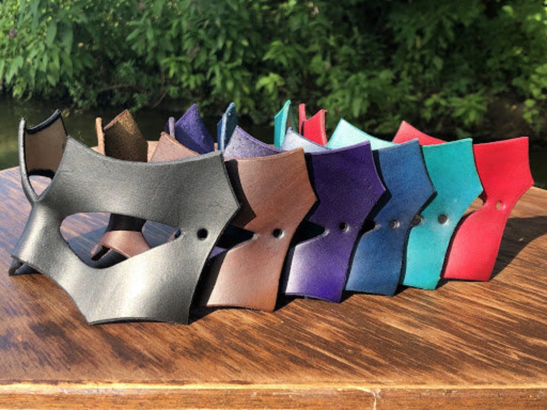 Sidekick Superhero Mask | Leather Mask | Costume Mask | Cosplay Mask ...