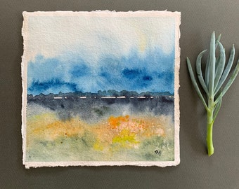 Watercolour Paintings - Etsy Australia