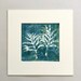 Original Acrylic Painting Mono Print, Australian Flora - Etsy