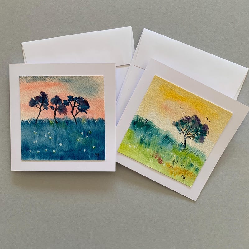 Original Art Cards - Etsy UK
