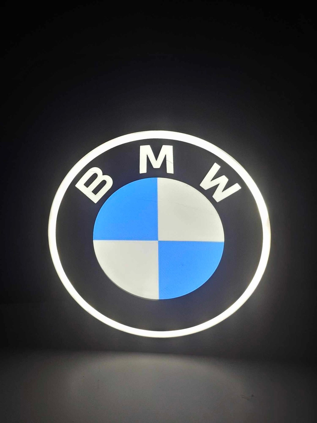BMW Logo Themed Light Box Sign | 1 2 3 4 5 6 7 8 Series M Performance ...
