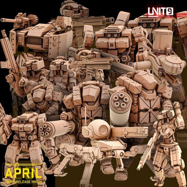 Unit9 Mech - Etsy