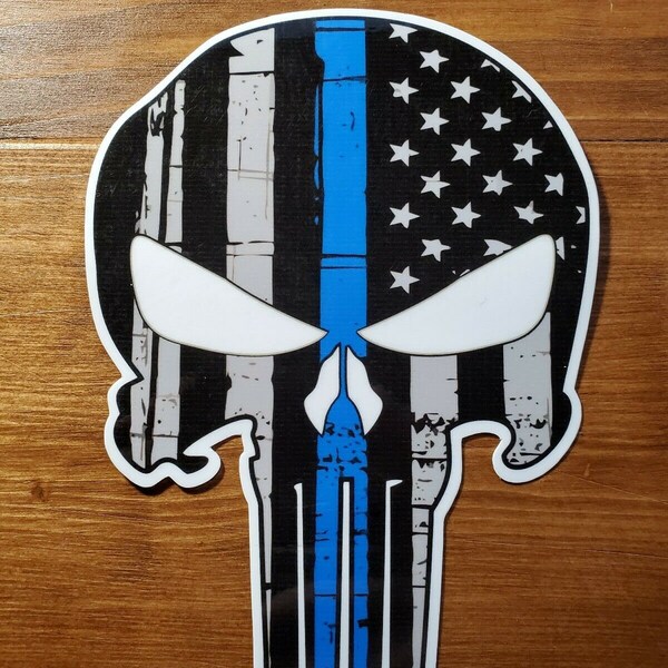 First Responder Window Decal Flag - Etsy