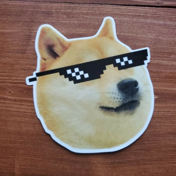 Doge Decal - Etsy