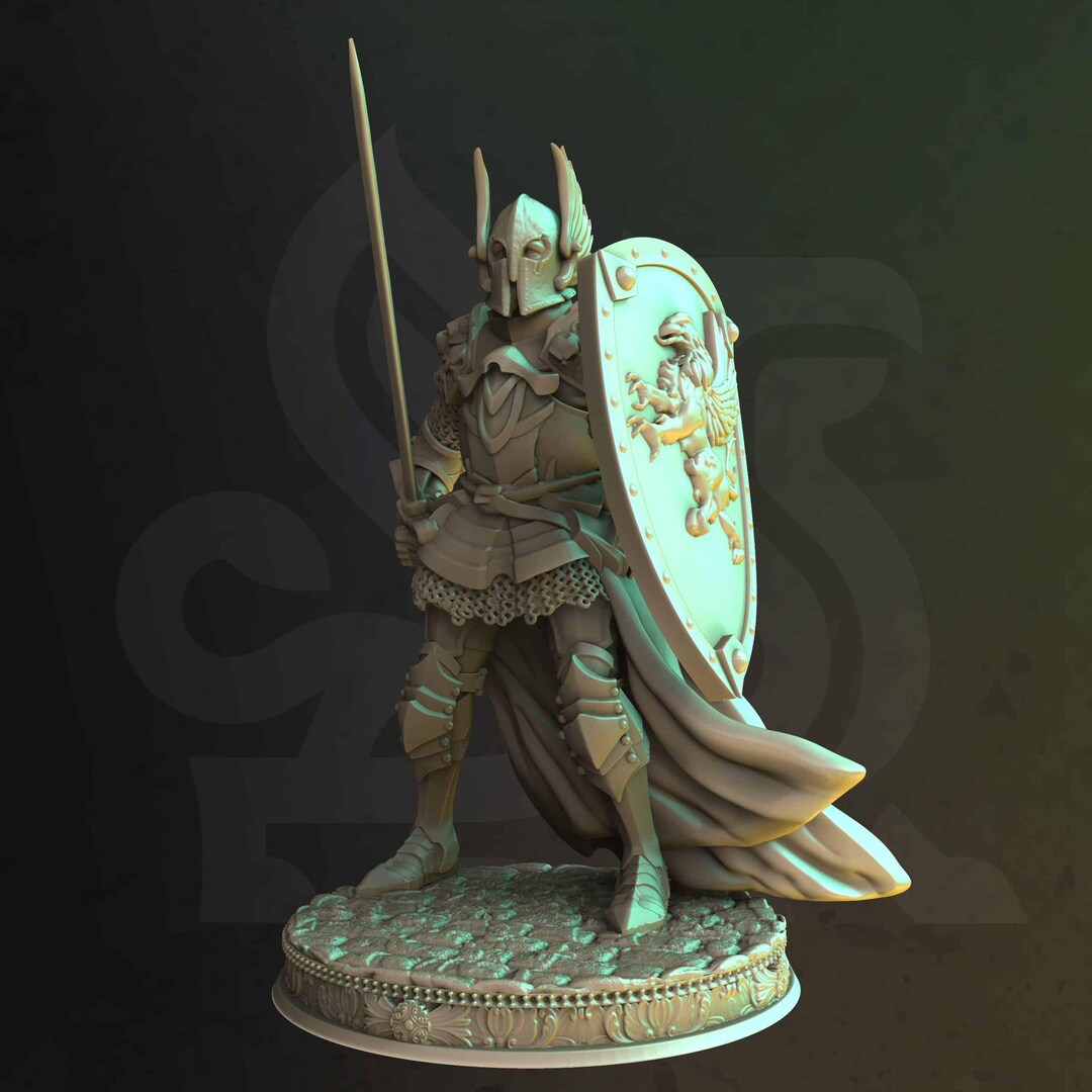 Sergeant – Silus | Paintable 3D Resin Printed Miniature by DM Stash - Etsy