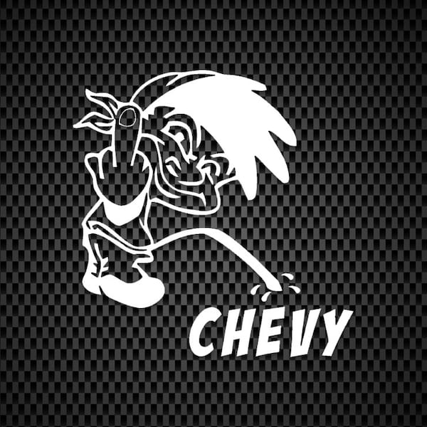 Ford Peeing on Chevy Truck - Etsy Canada