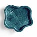 Green Marble Serving Tray: Amoeba Shape Decorative Tray, Home Decor - Etsy