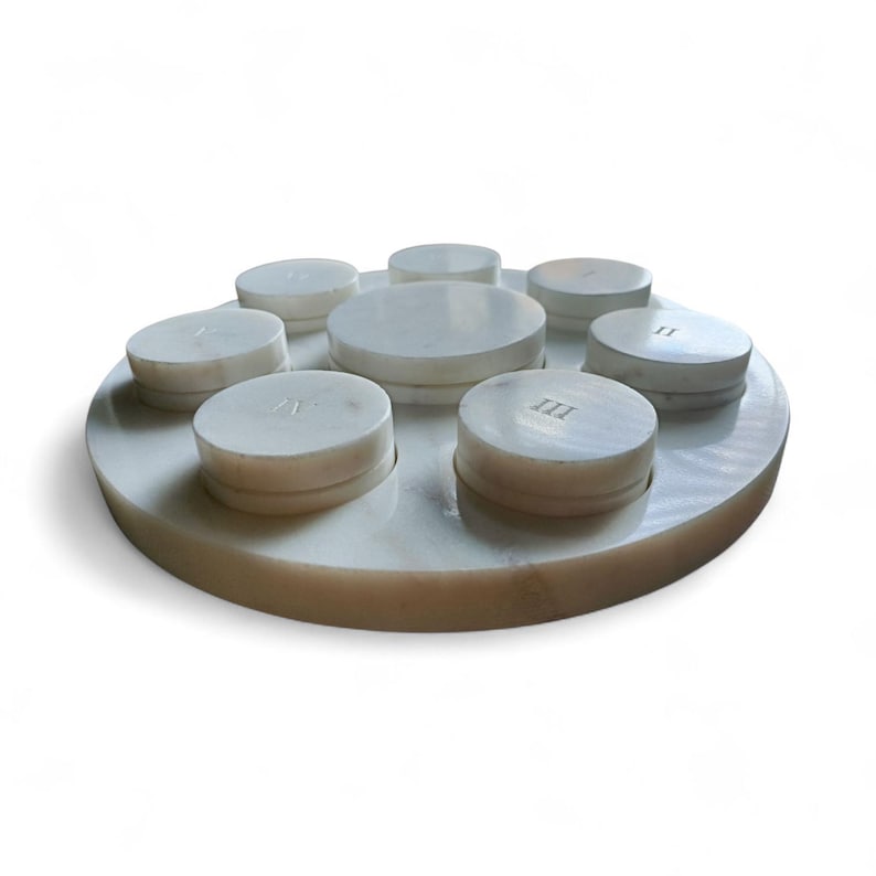 Handcarved Pink Marble 7-day Pill Organizer: Luxury Medicine Box - Etsy